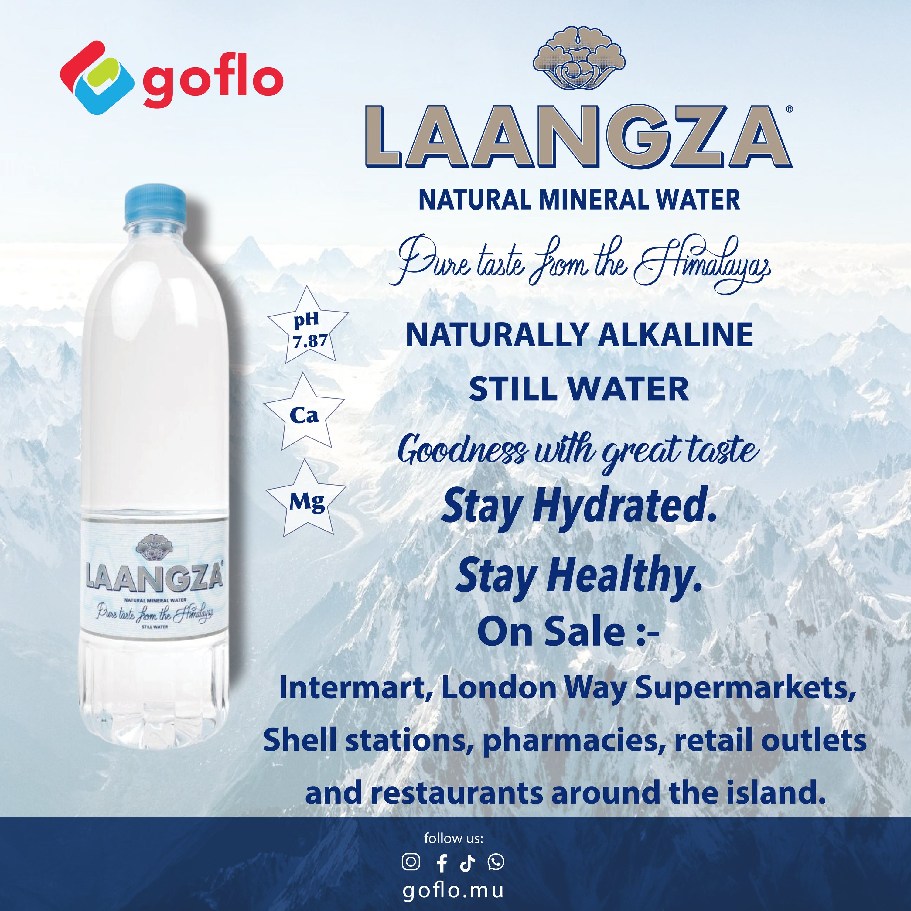 Goflo - Online store Mauritius