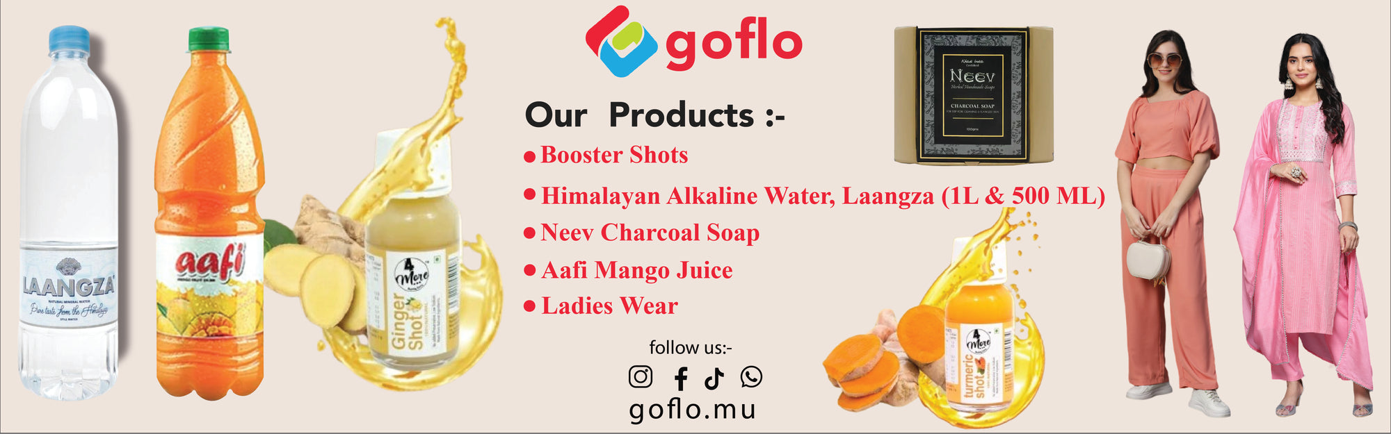Goflo - Online store Mauritius