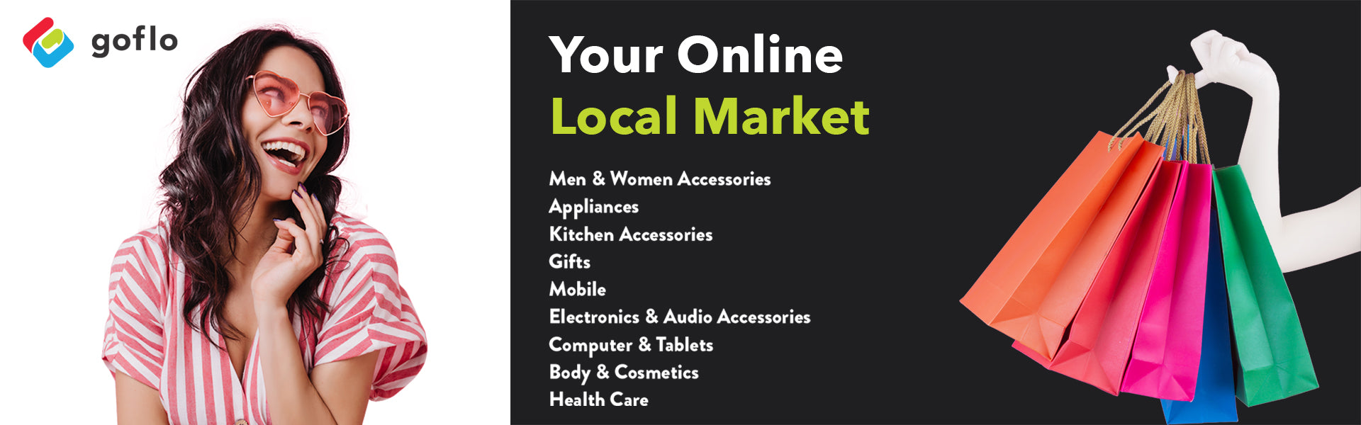 Goflo - Online store Mauritius